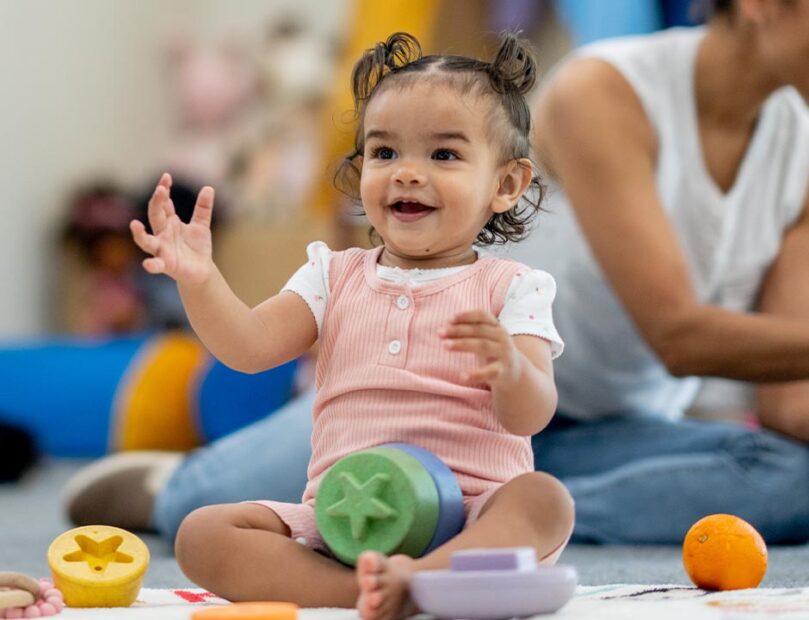 Toddler Daycare & Early Learning Program - Sunrise Preschools