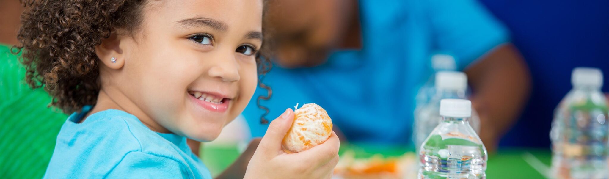 Healthy Meals & Snacks at Sunrise Preschools Daycare Center