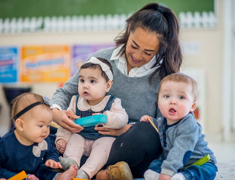 Infant Daycare & Early Learning Program - Sunrise Preschools